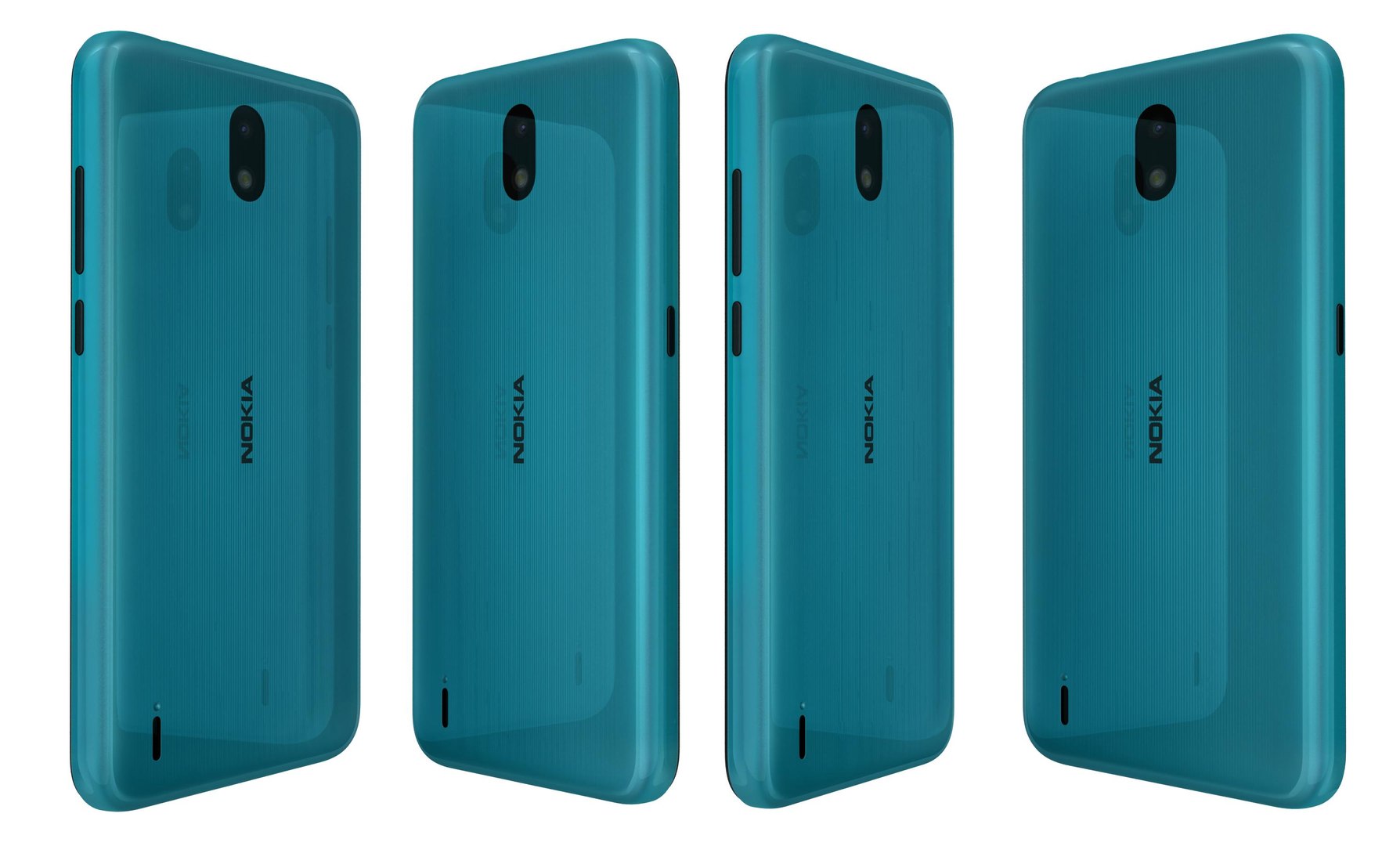 3D nokia 1 3 colors model - TurboSquid 1553067