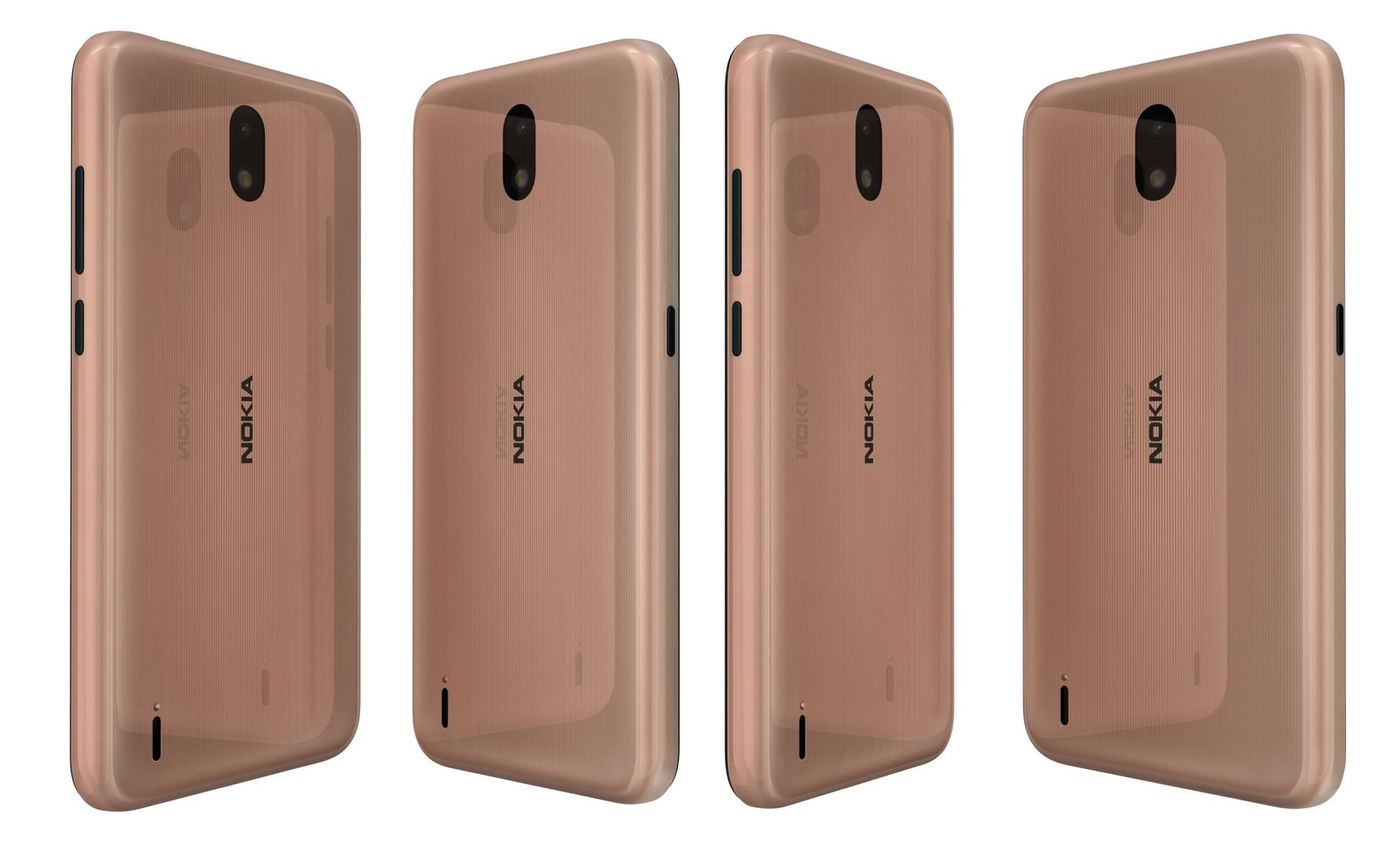 3D nokia 1 3 colors model - TurboSquid 1553067