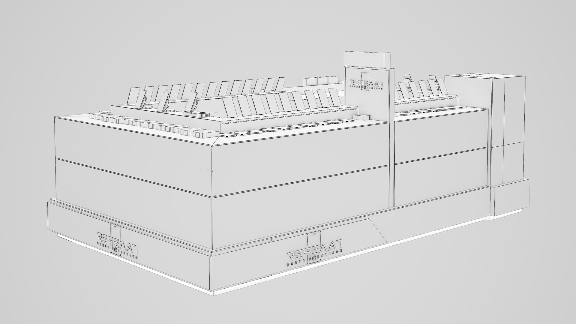 Retail Store Equipment Model - TurboSquid 1827736