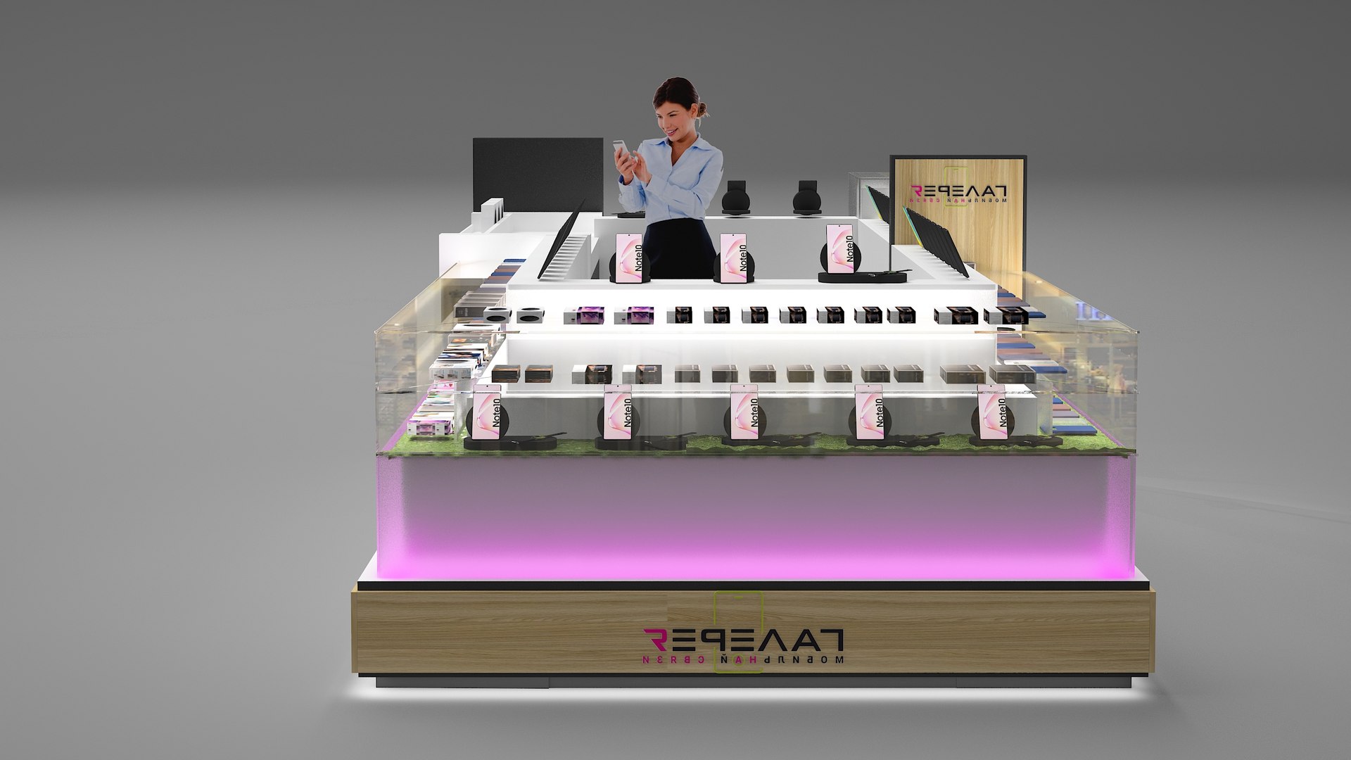 Retail Store Equipment Model - TurboSquid 1827736