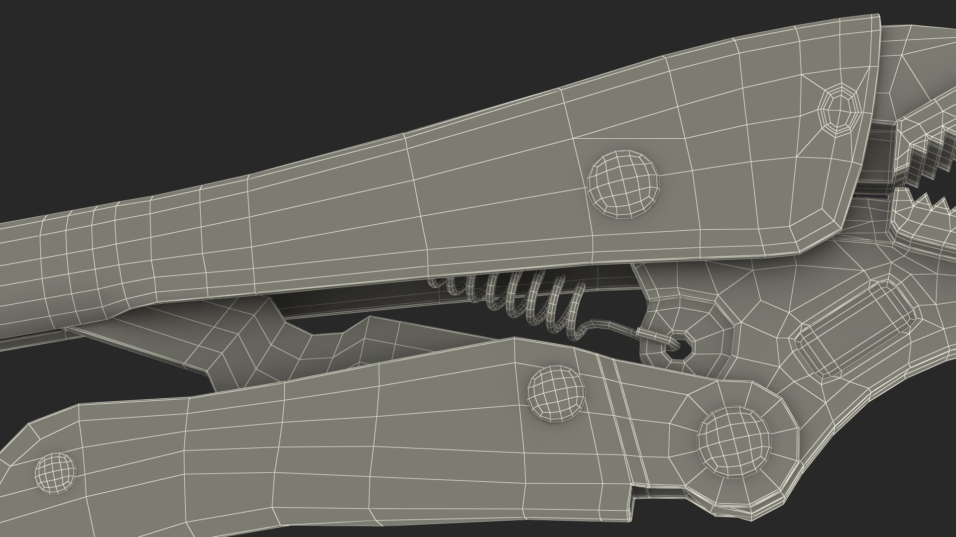 3D Vise Grip 10CR model - TurboSquid 1922258