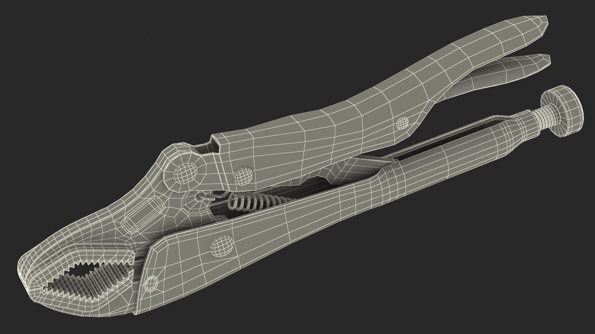 3D Vise Grip 10CR model - TurboSquid 1922258