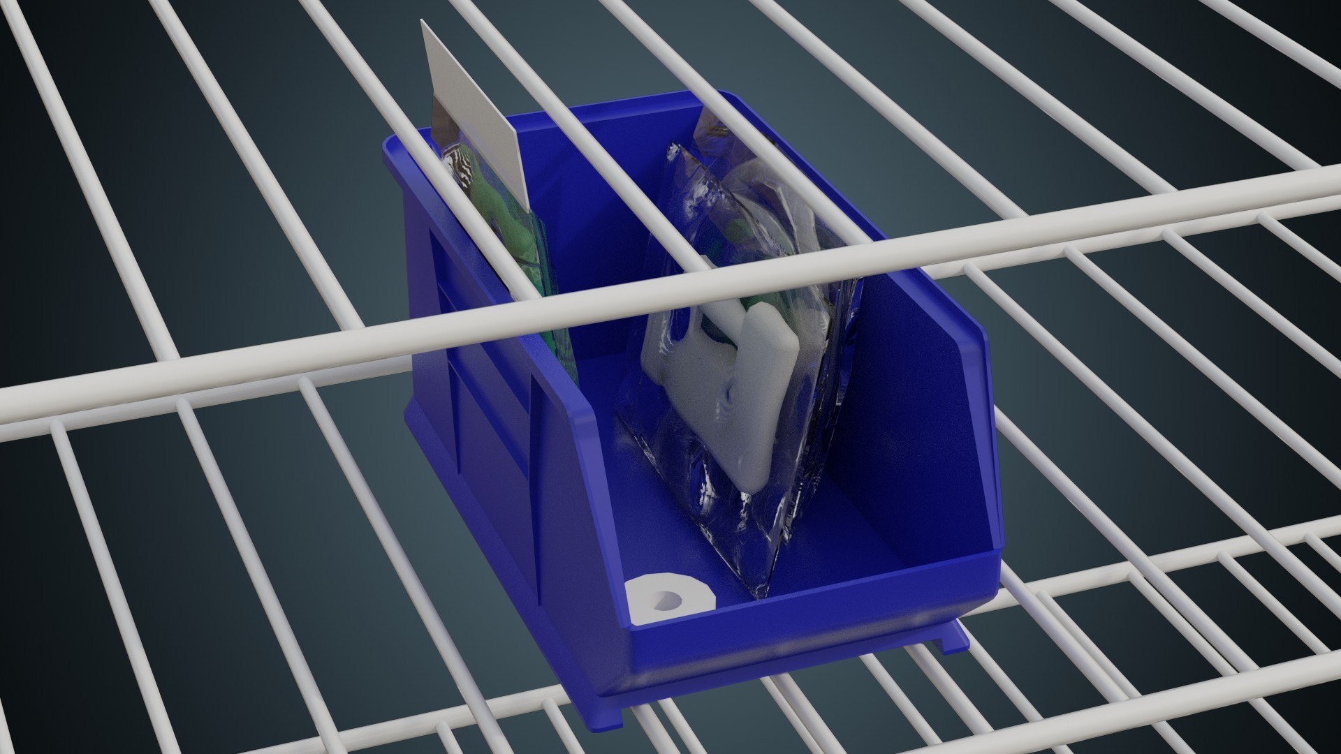 3D Medical Shelf 2 Basic model - TurboSquid 2181179