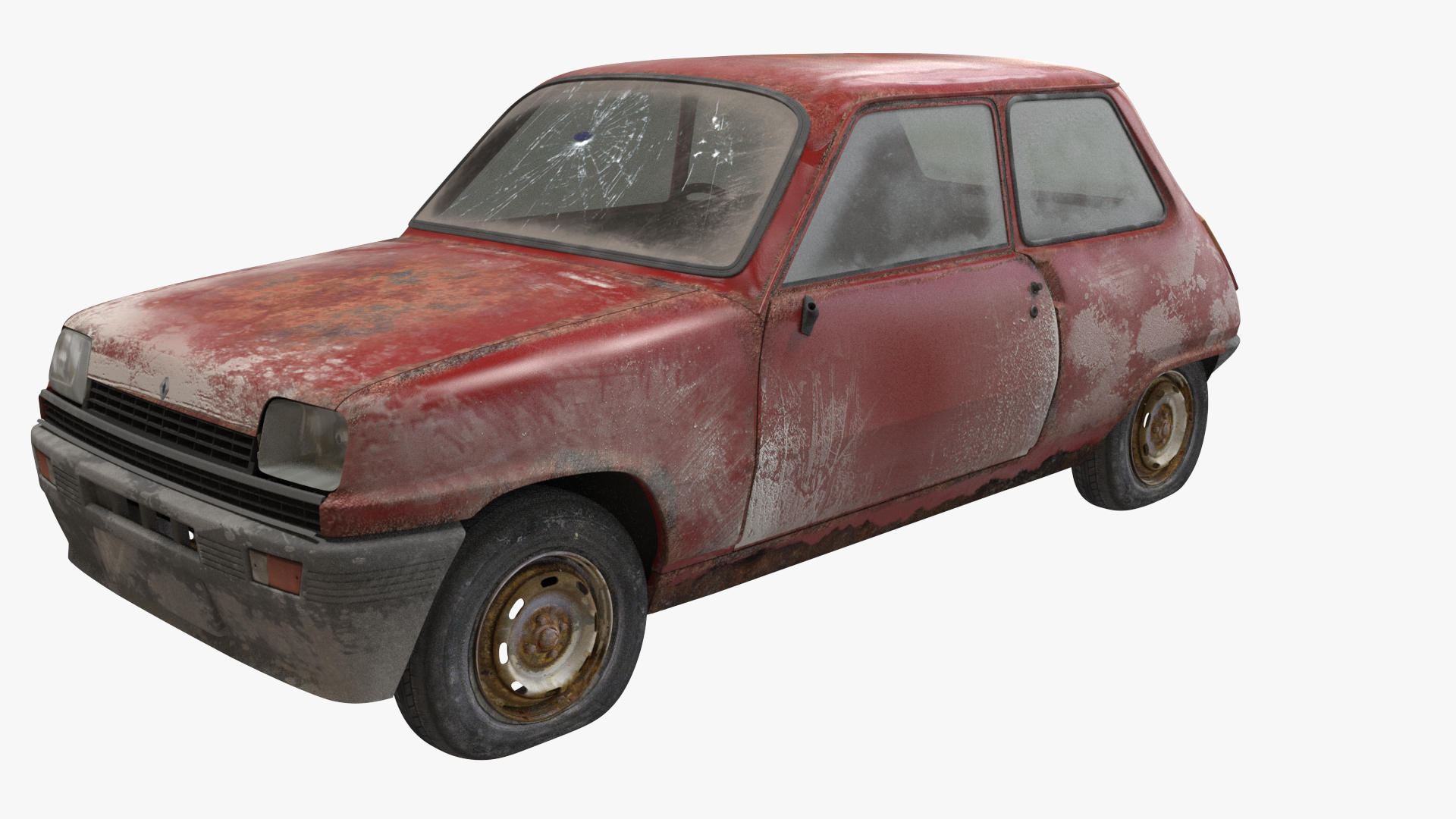 3D renault 5 model - TurboSquid 1548438