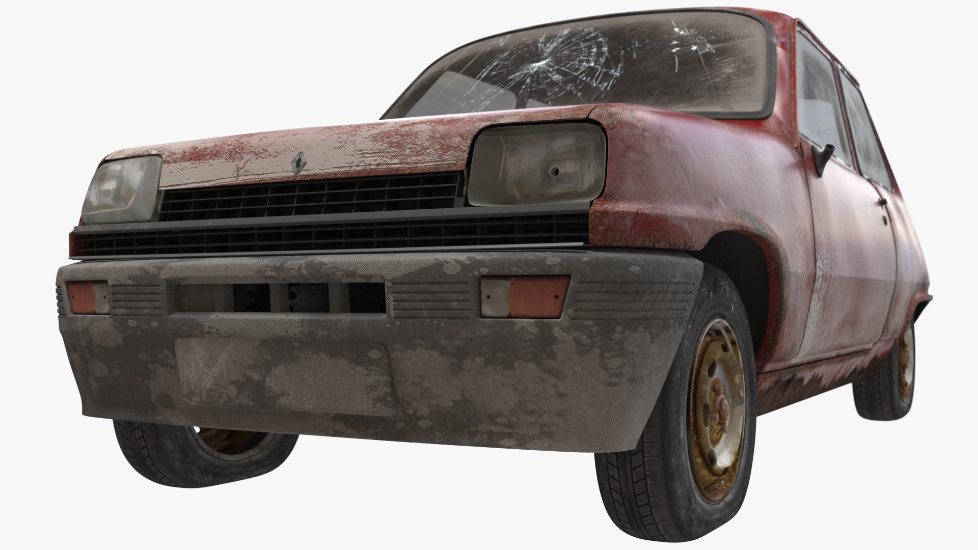 3D renault 5 model - TurboSquid 1548438