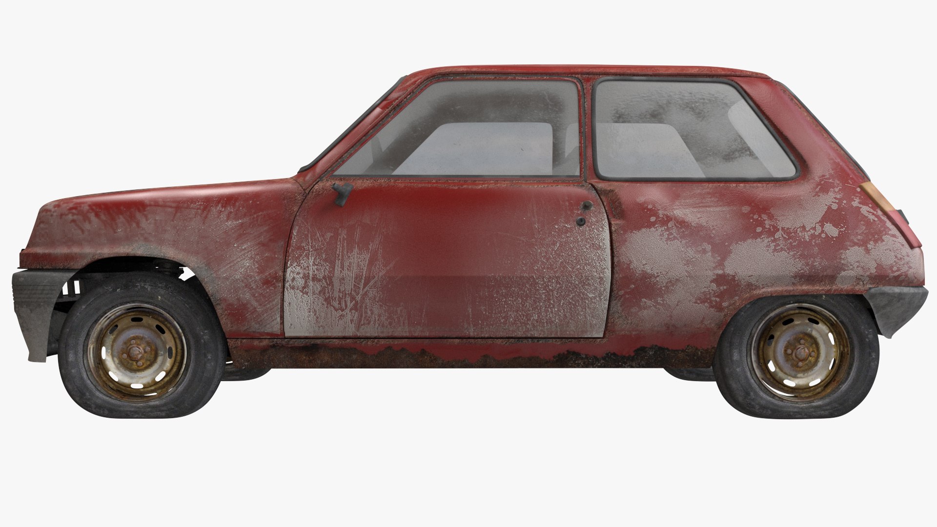 3D renault 5 model - TurboSquid 1548438
