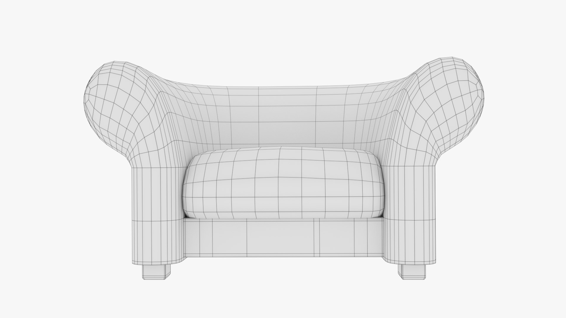 Brown Chair 3D - TurboSquid 1808054