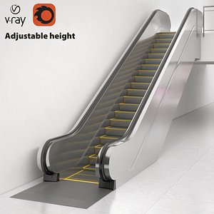 3D Escalator Models - Browse & Download Formats - TurboSquid
