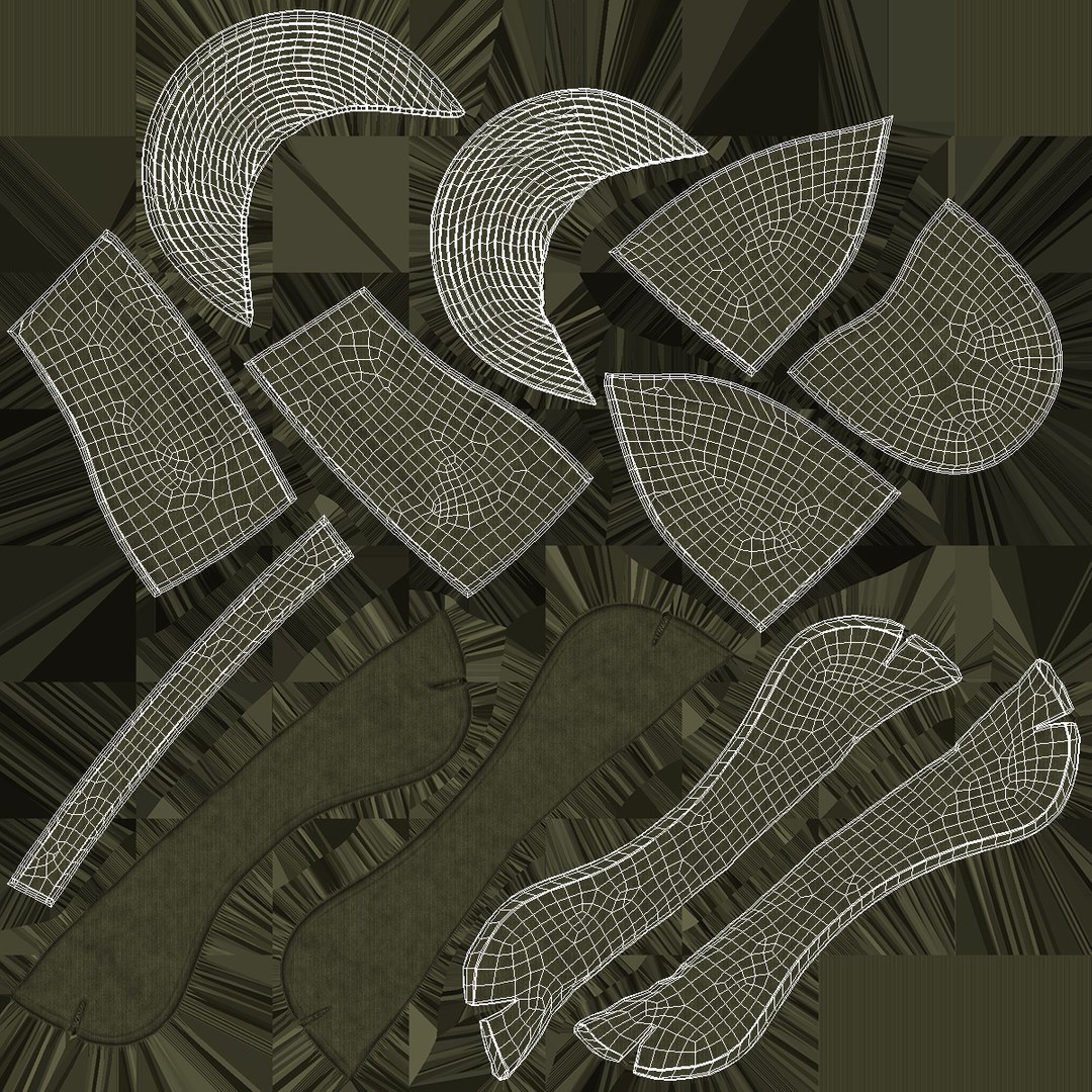 3D Military Green Field Cap - TurboSquid 1380959