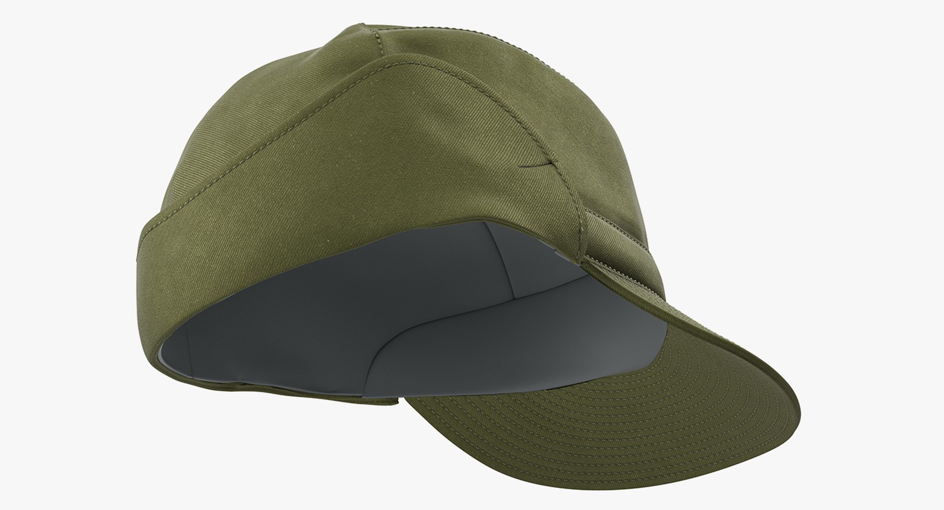 3D Military Green Field Cap - TurboSquid 1380959