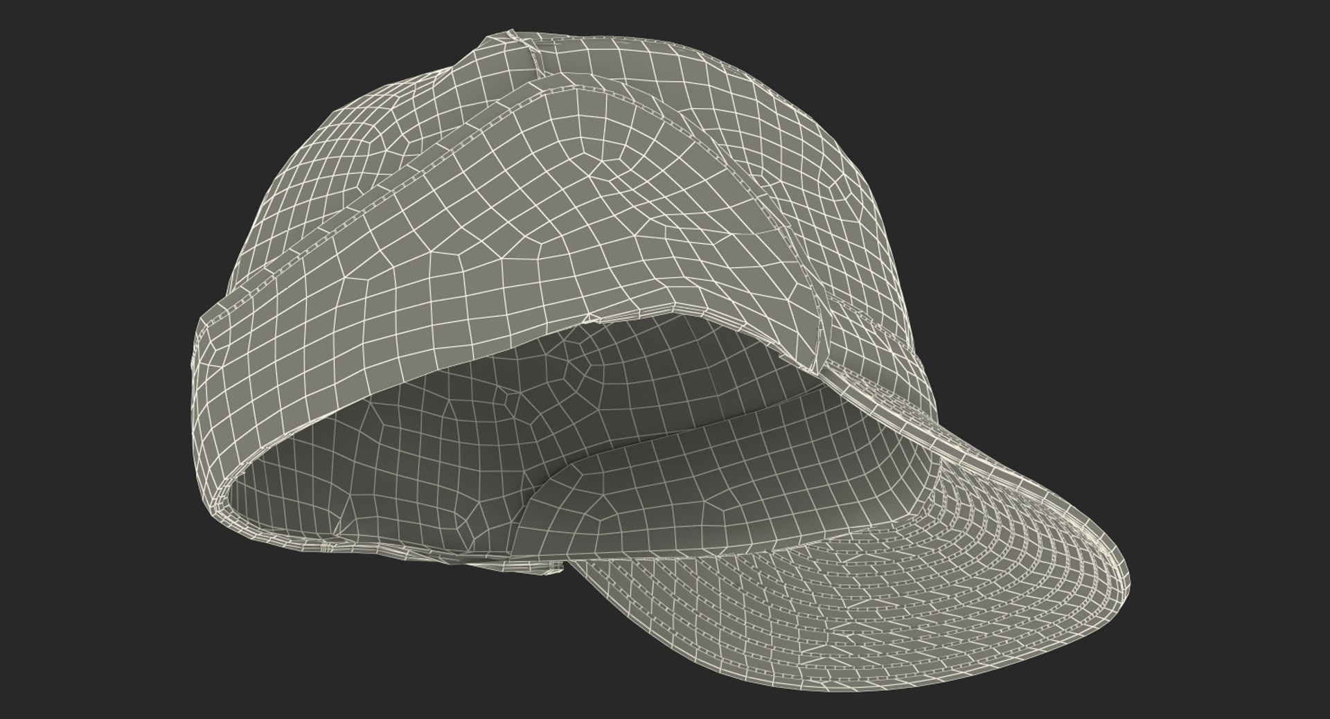 3D Military Green Field Cap - TurboSquid 1380959