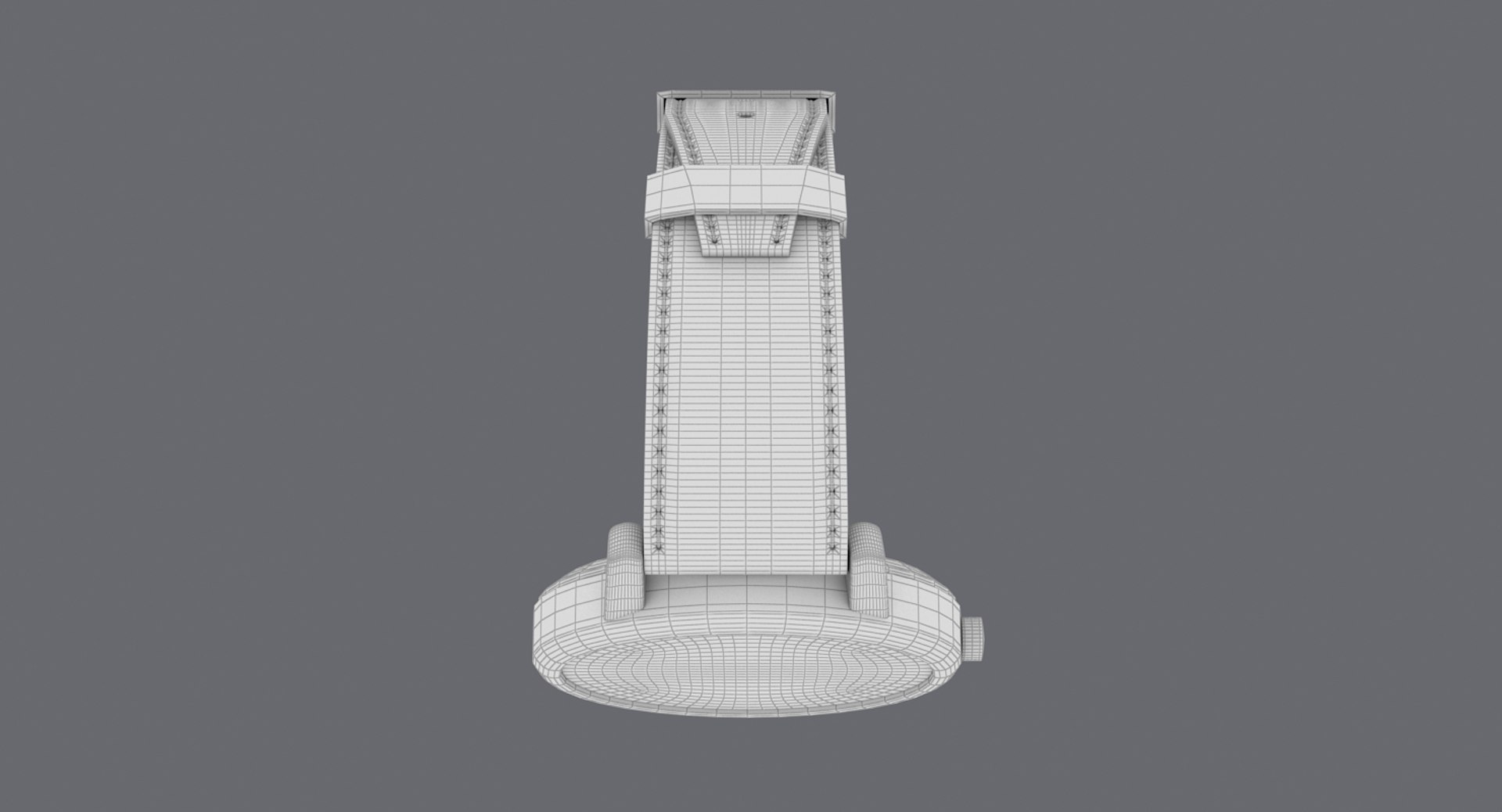 3d Model Men S Wrist Watch