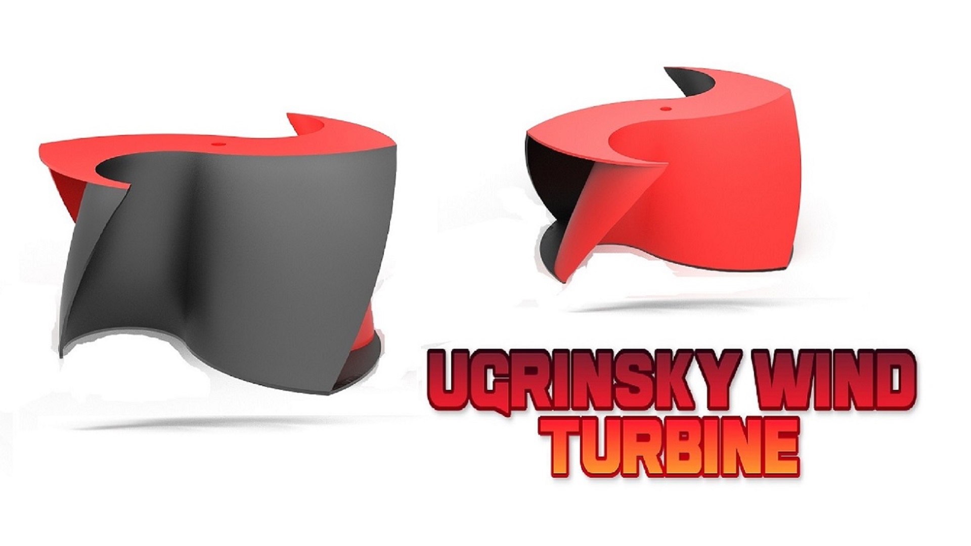 3D Ugrinsky Wind Turbine Model - TurboSquid 2368689