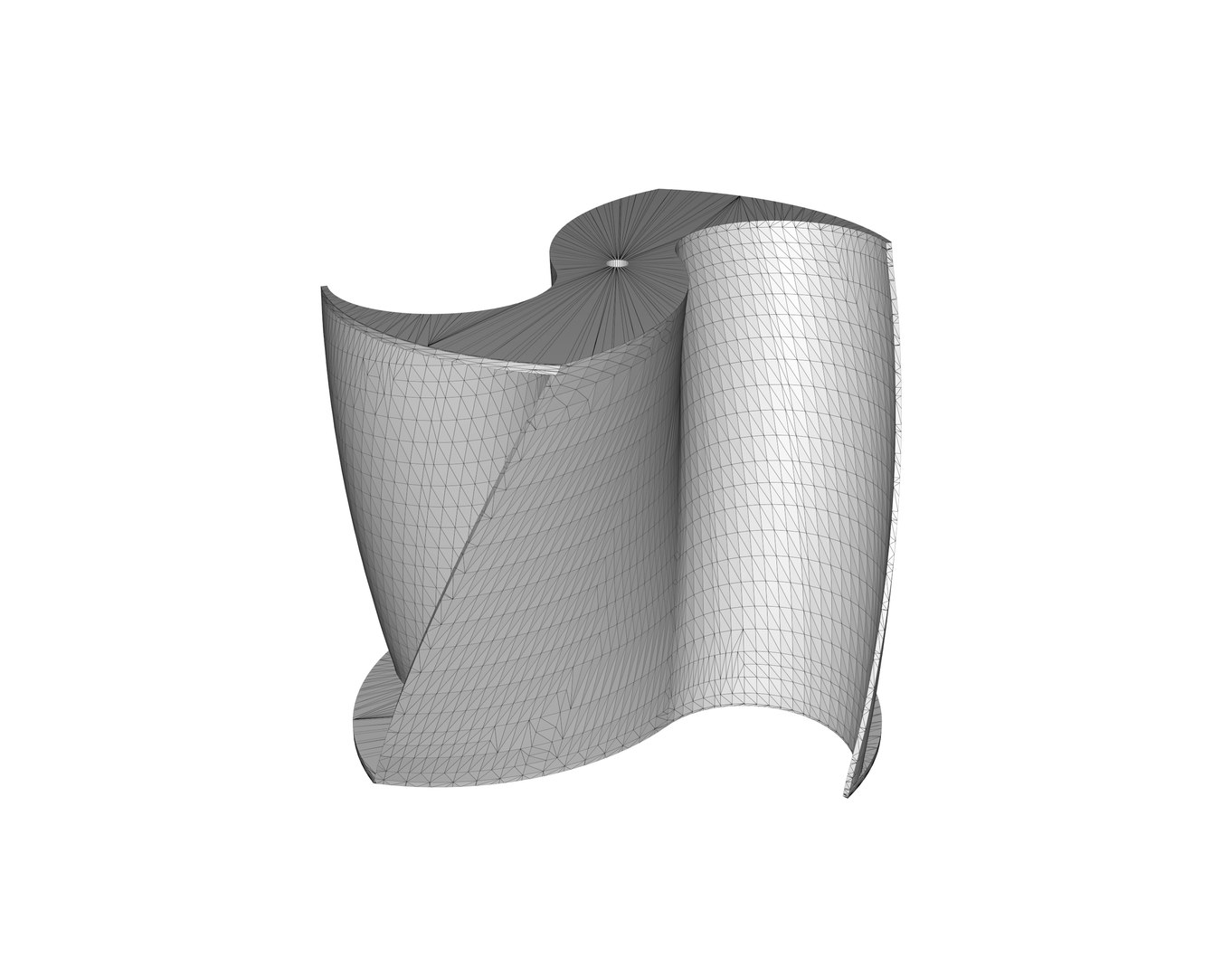 3D Ugrinsky Wind Turbine Model - TurboSquid 2368689