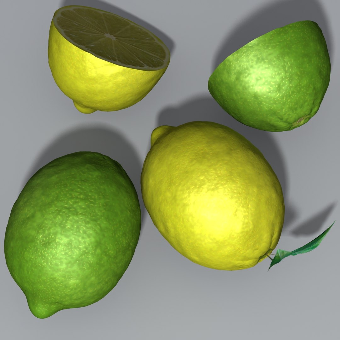 Lemon Lime 3d 3ds