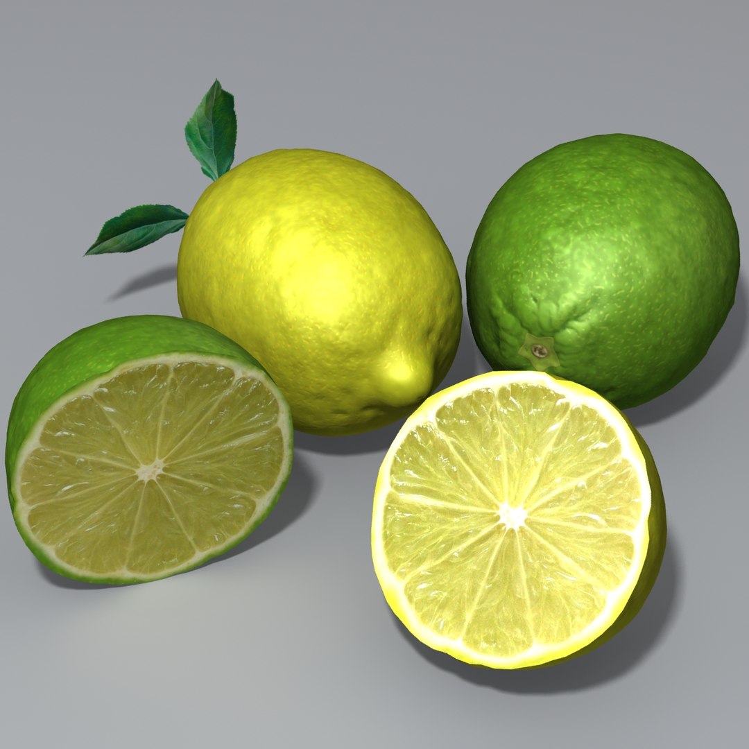 Lemon Lime 3d 3ds