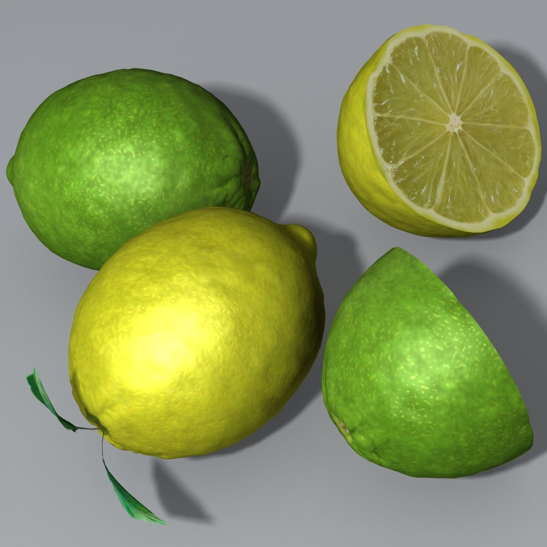 Lemon Lime 3d 3ds