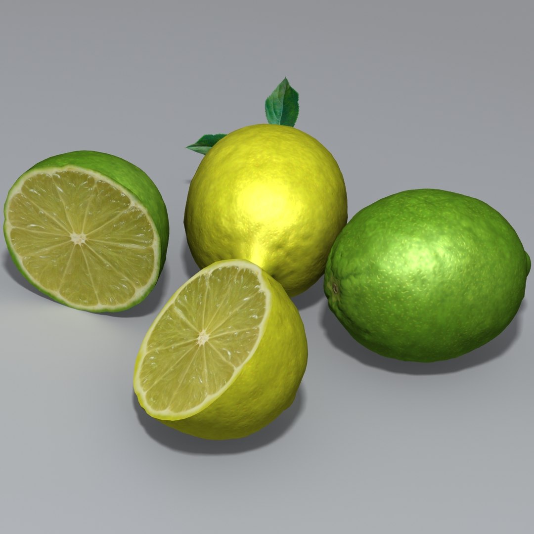 Lemon Lime 3d 3ds