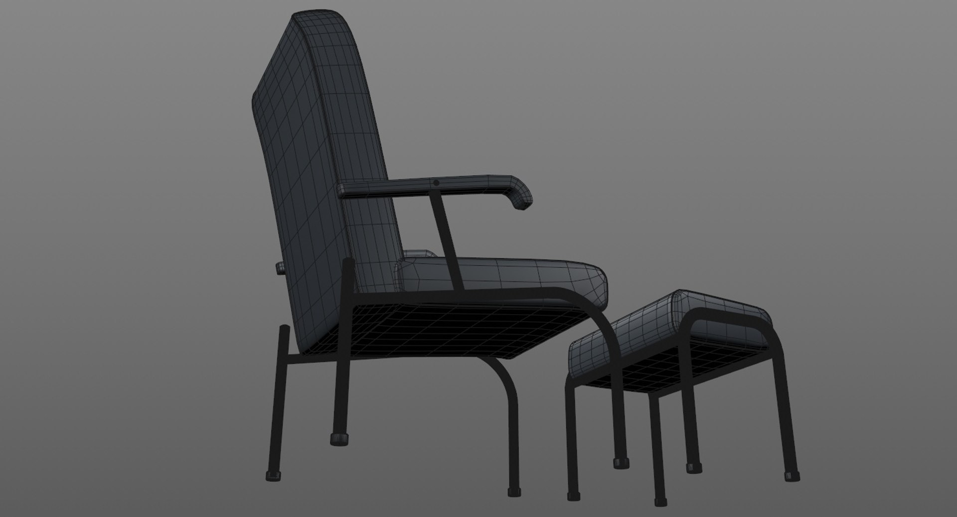 3D patient chair model - TurboSquid 1192365
