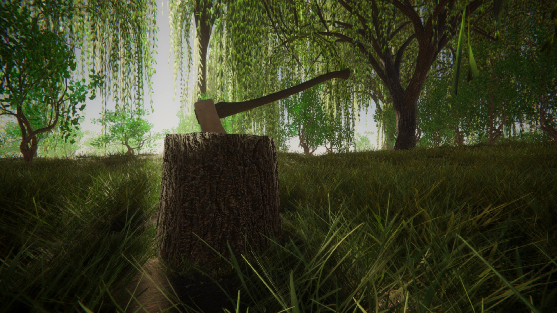 3D Felling Axe Model - TurboSquid 1754066