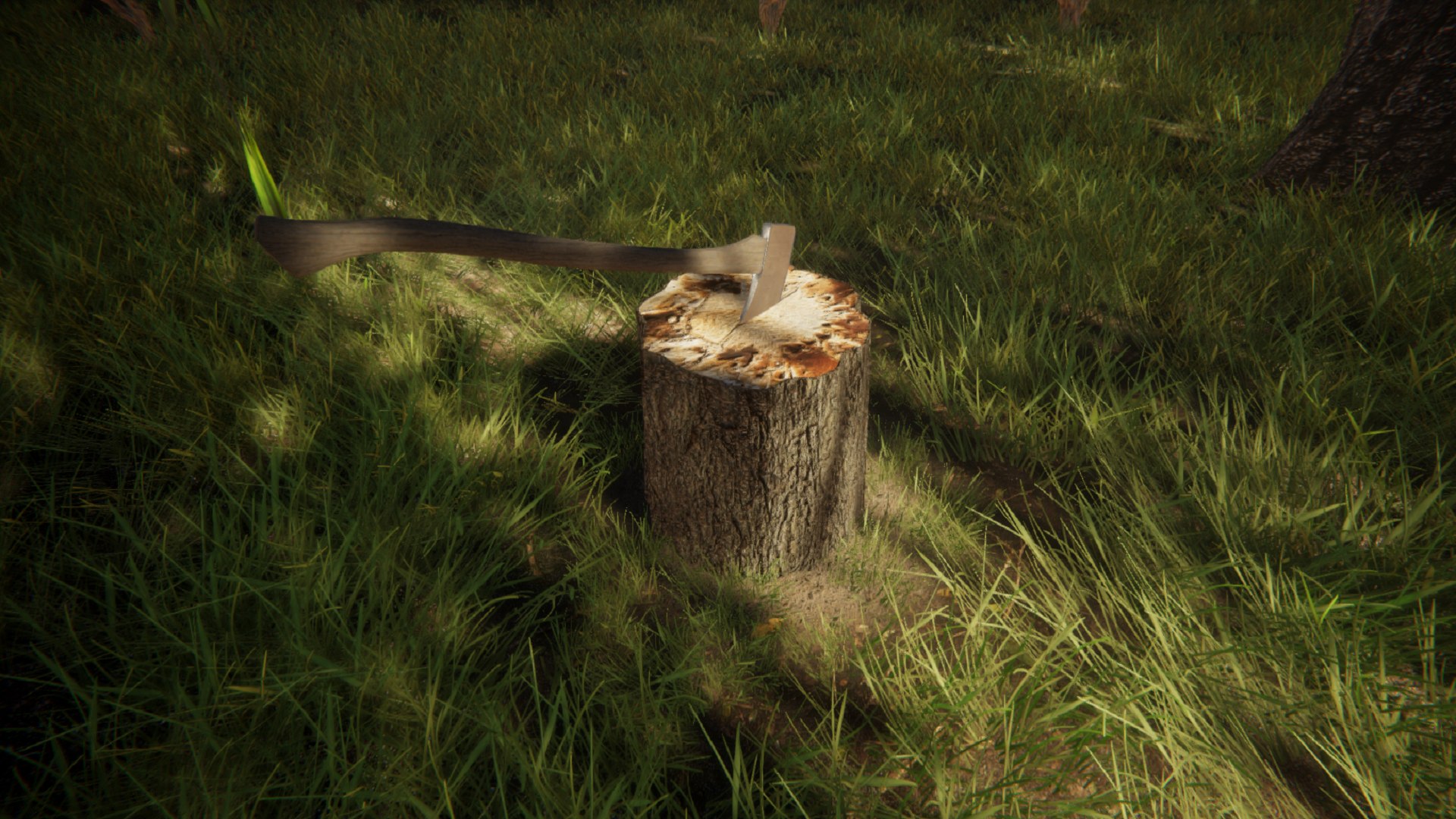 3D Felling Axe Model - TurboSquid 1754066