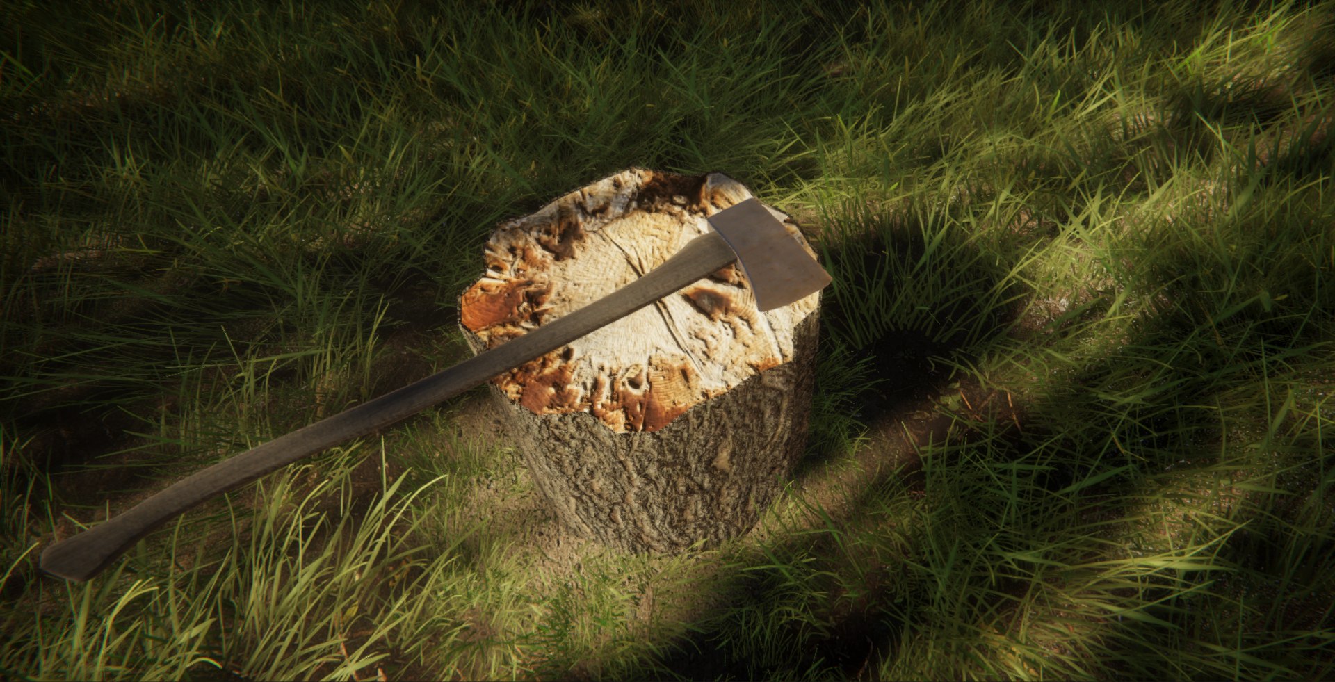 3D Felling Axe Model - TurboSquid 1754066
