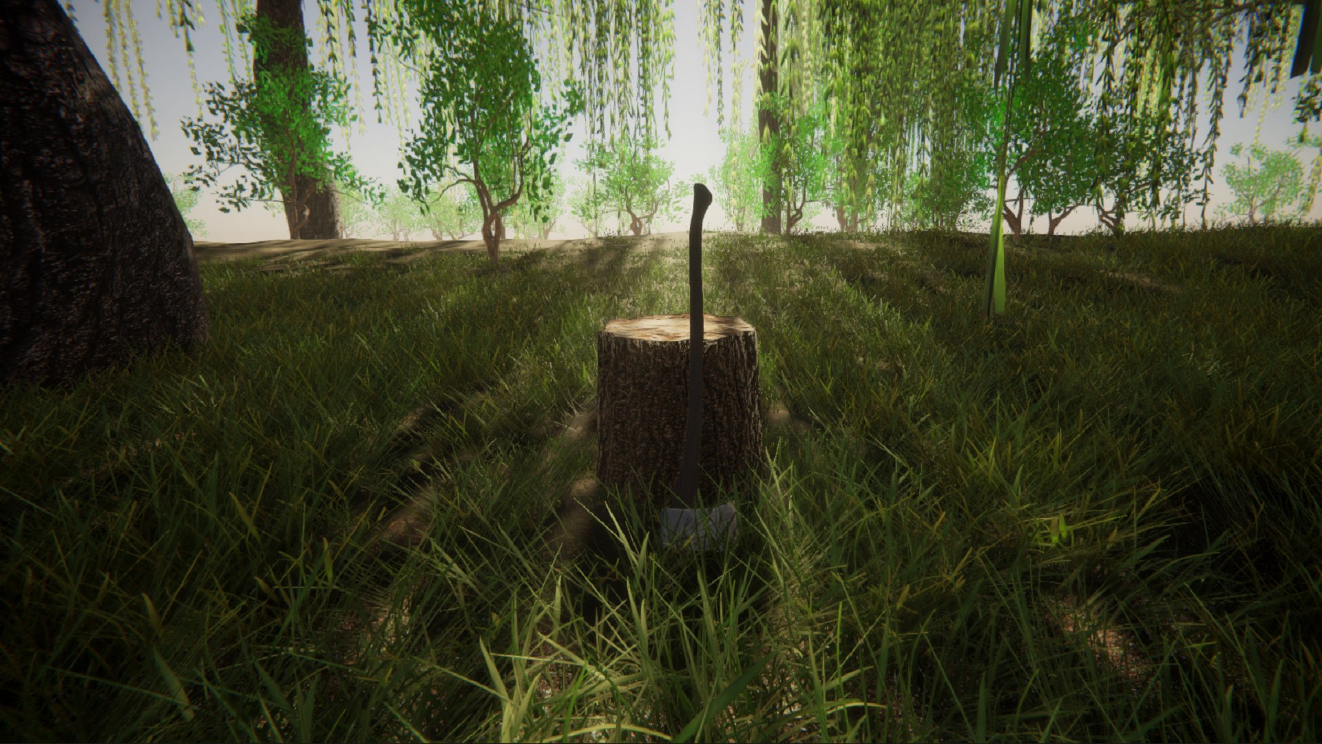 3D Felling Axe Model - TurboSquid 1754066