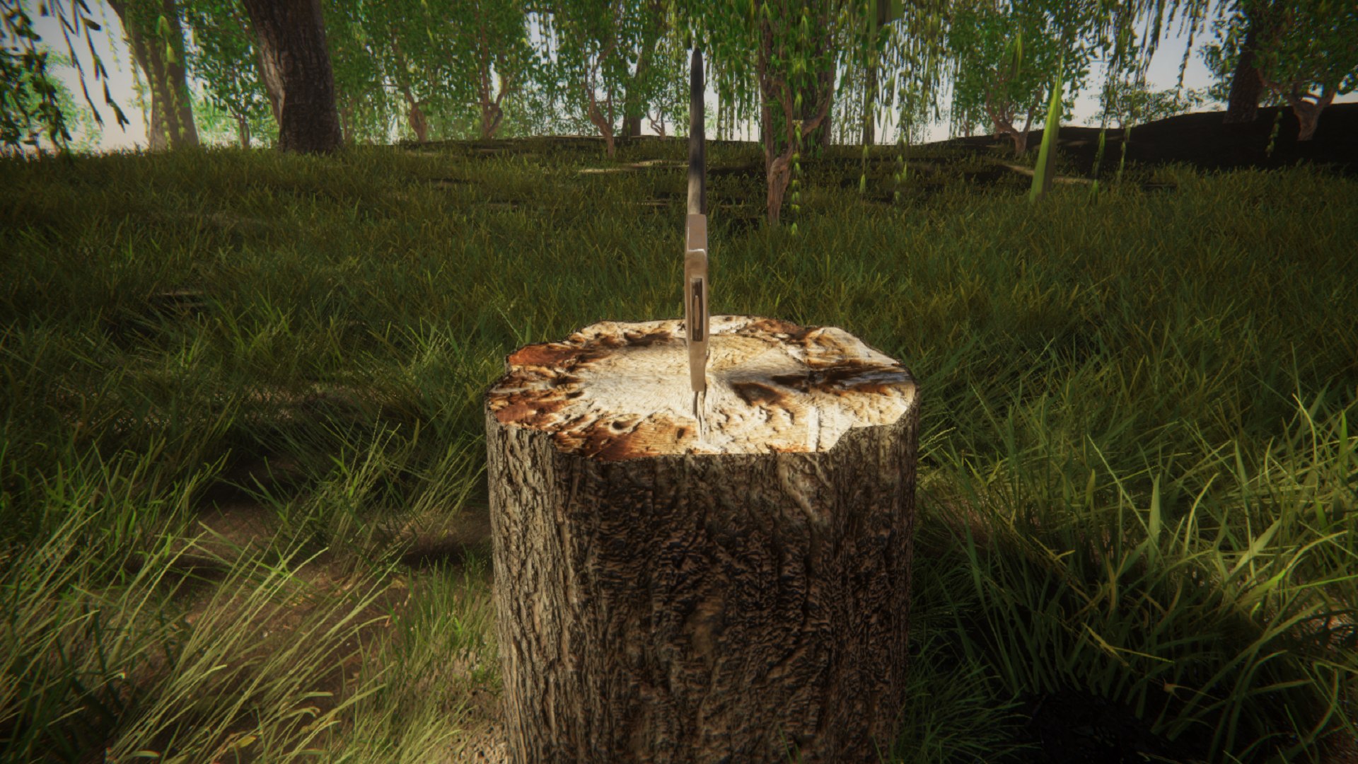 3D Felling Axe Model - TurboSquid 1754066