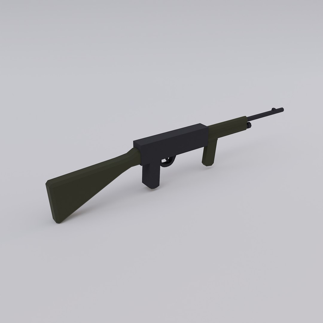 EPK Pyrkal Machine Gun 3D Model - TurboSquid 1992570