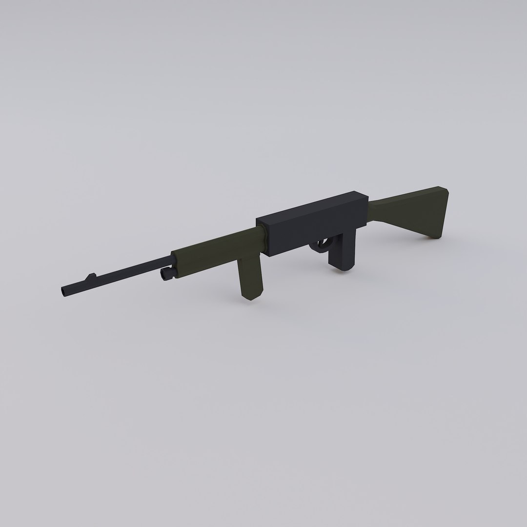 EPK Pyrkal Machine Gun 3D Model - TurboSquid 1992570