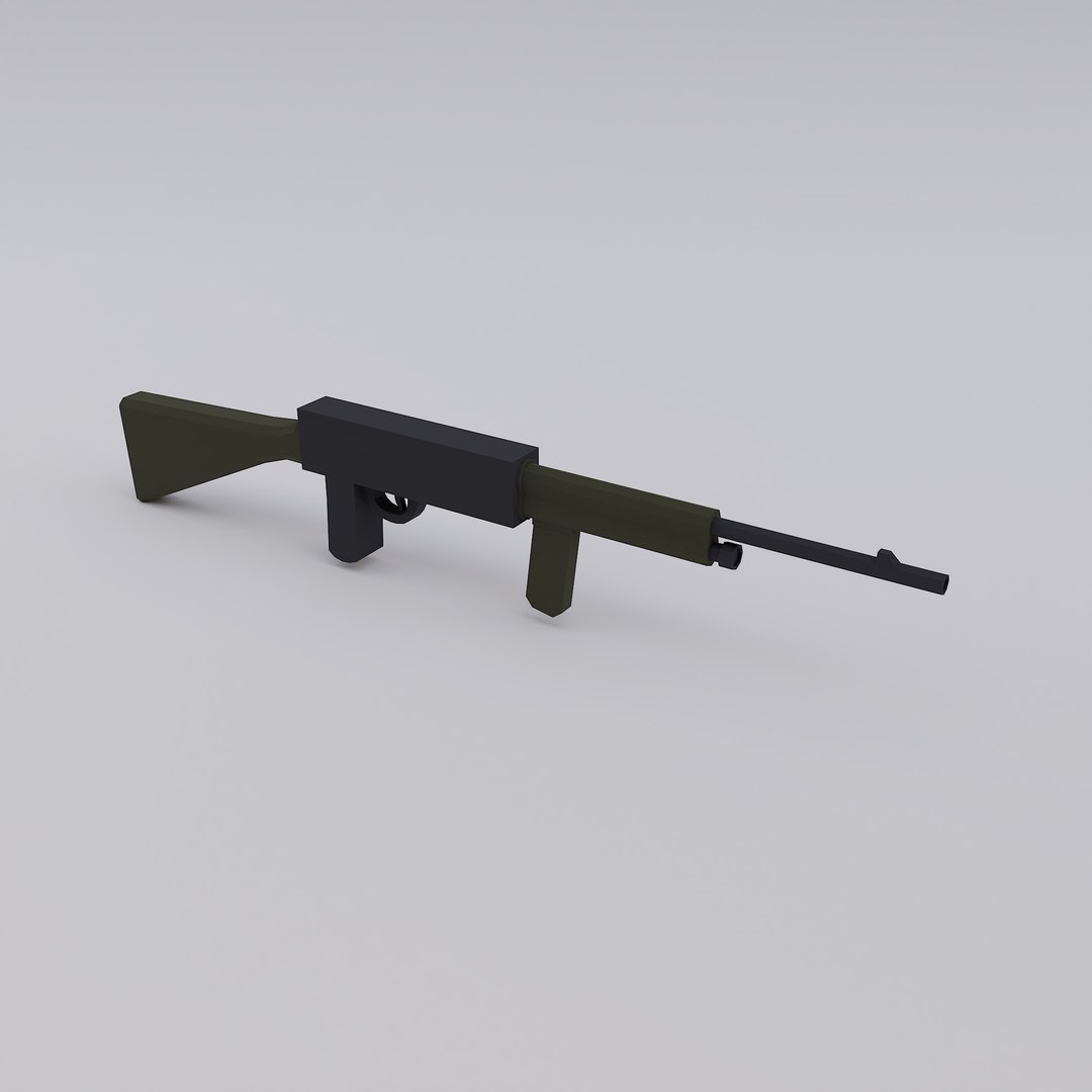 EPK Pyrkal Machine Gun 3D Model - TurboSquid 1992570