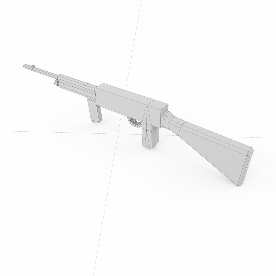 EPK Pyrkal Machine Gun 3D Model - TurboSquid 1992570