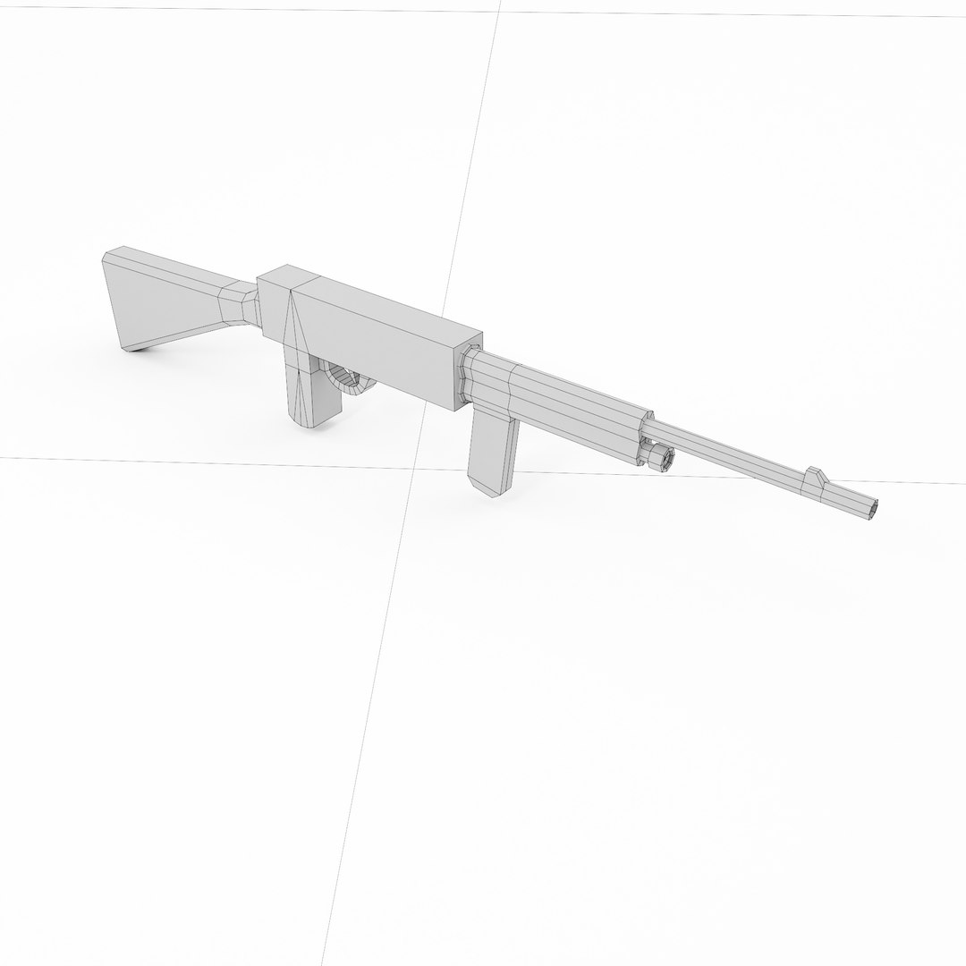 EPK Pyrkal Machine Gun 3D Model - TurboSquid 1992570