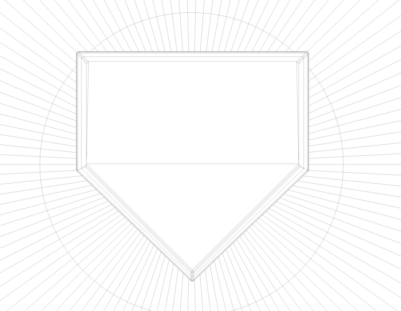 Homeplate Home Plate 3D Model - TurboSquid 1281817