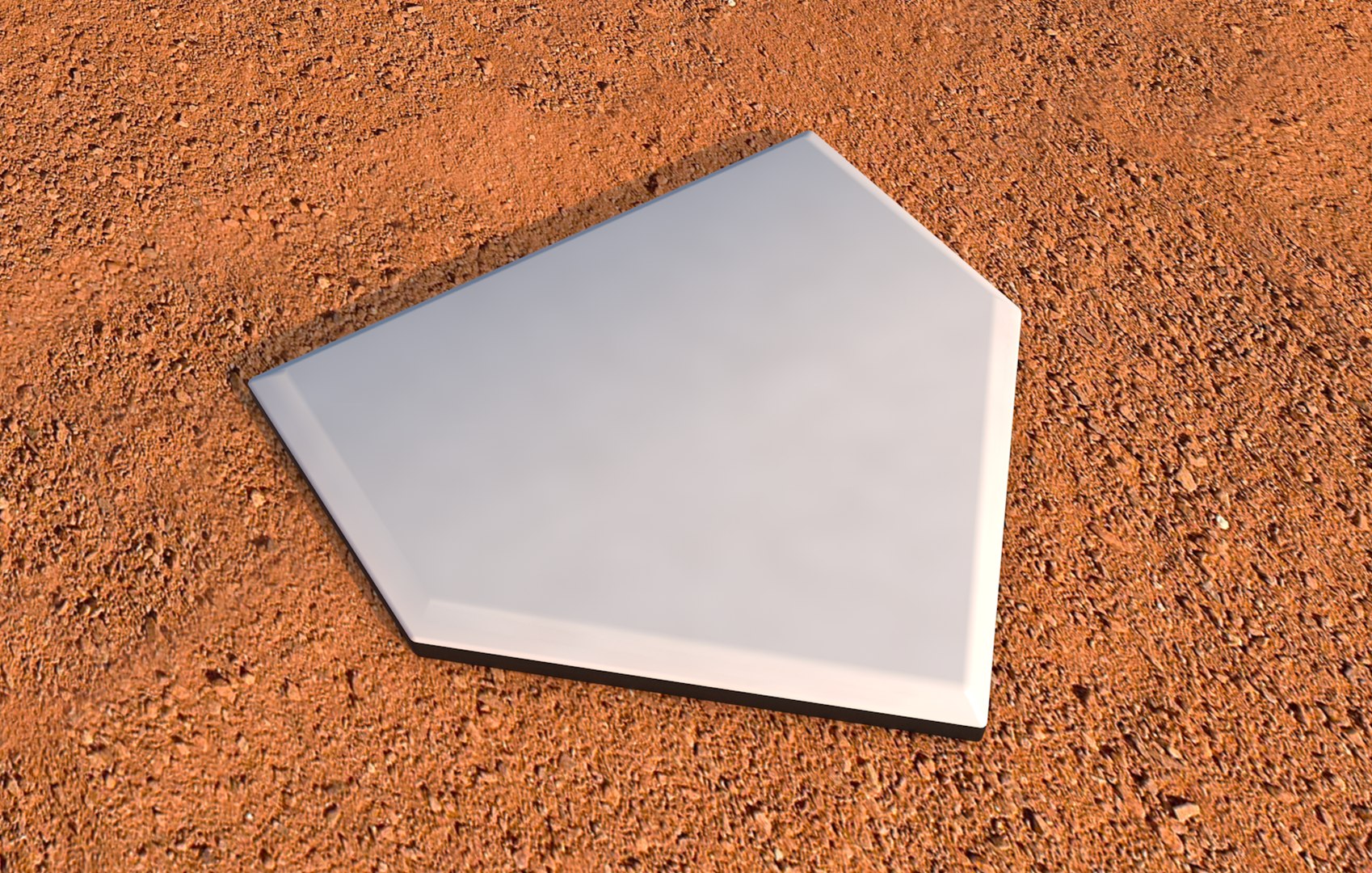 Homeplate Home Plate 3D Model - TurboSquid 1281817