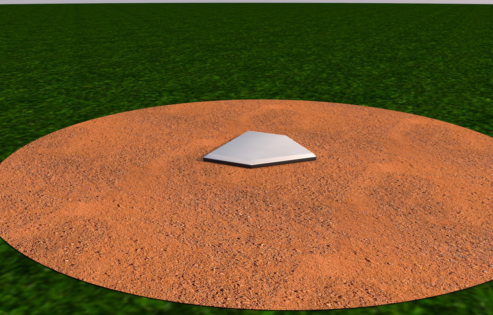 Homeplate Home Plate 3D Model - TurboSquid 1281817