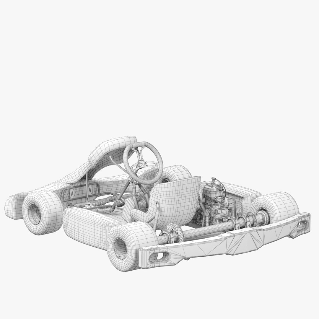 Kart 3d Max