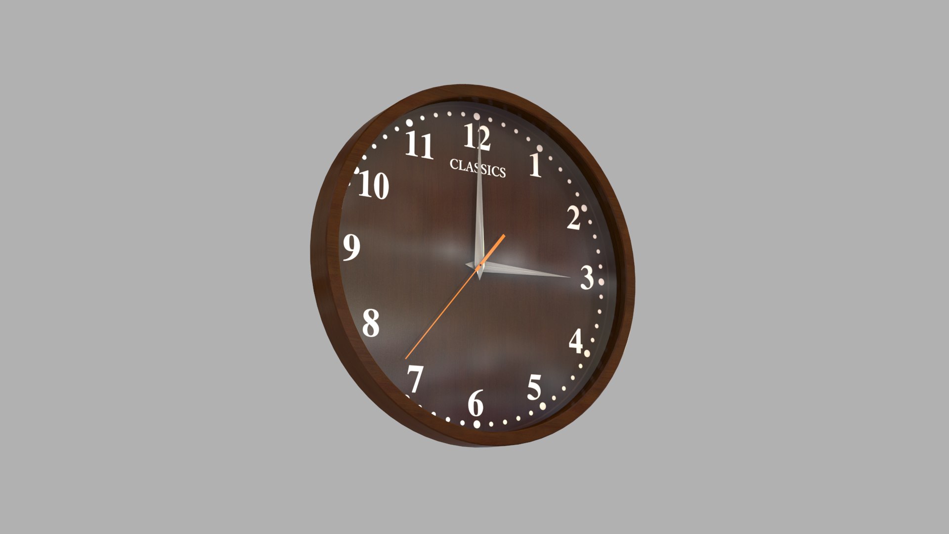 Clock Model - TurboSquid 1284956
