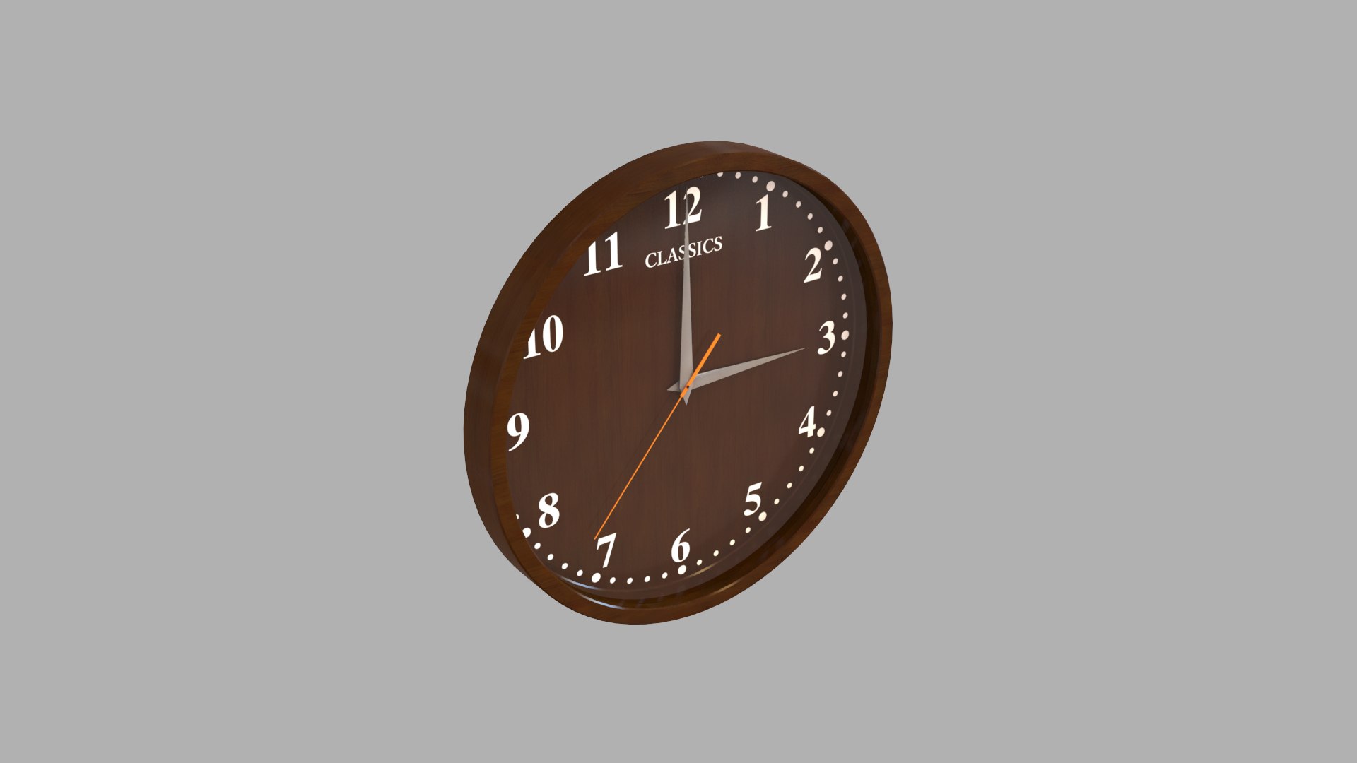 Clock Model - TurboSquid 1284956