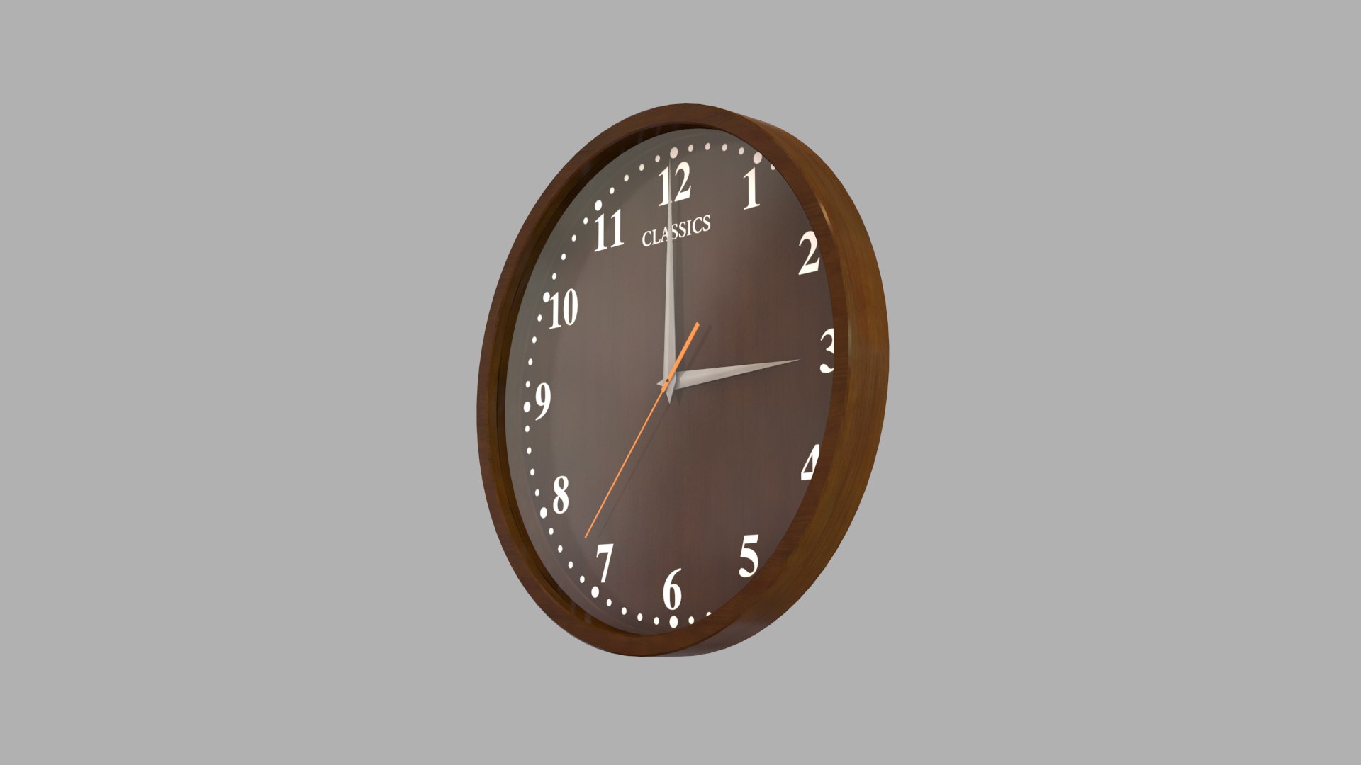 Clock Model - TurboSquid 1284956