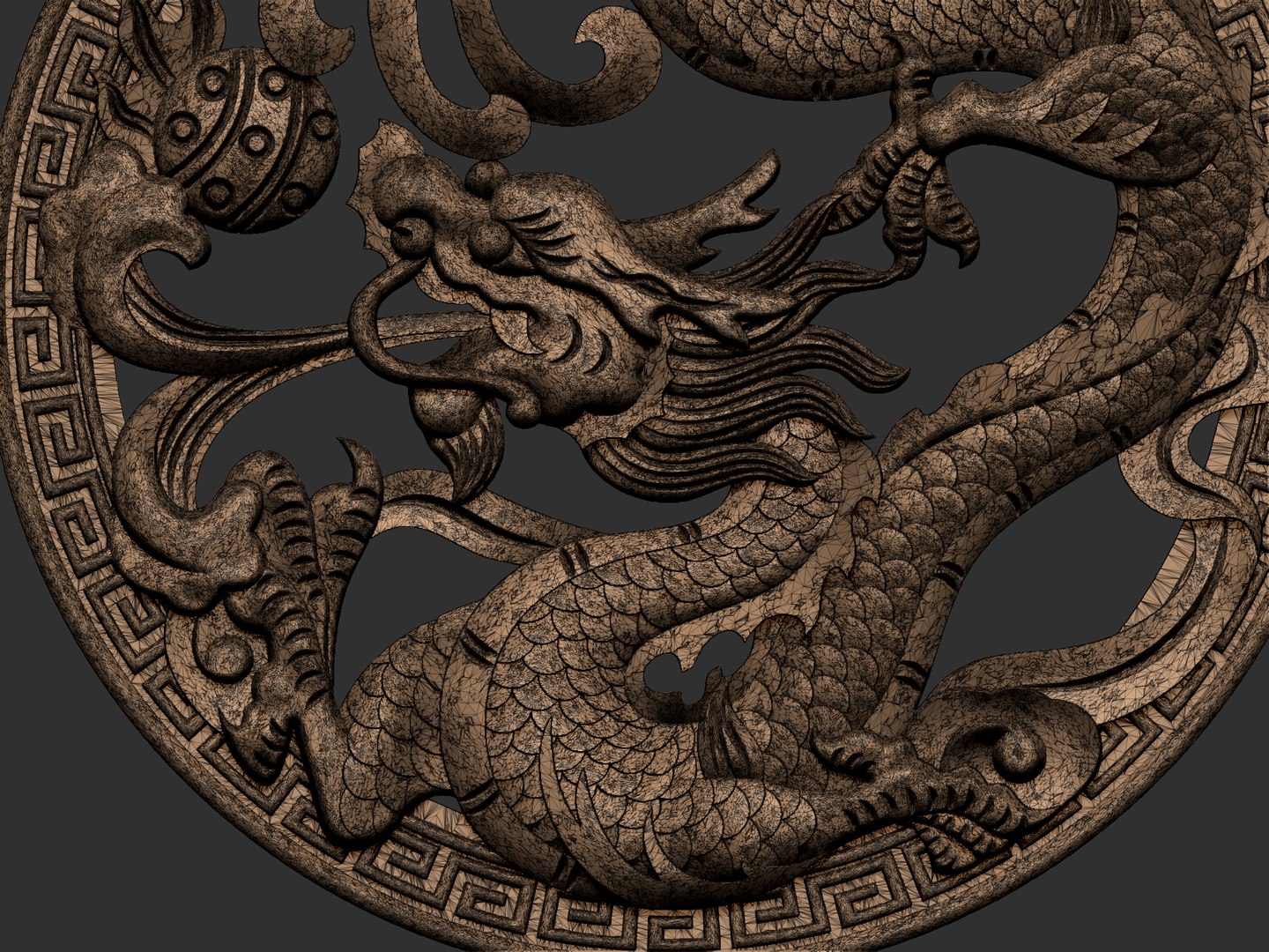 Dragon model - TurboSquid 2178696