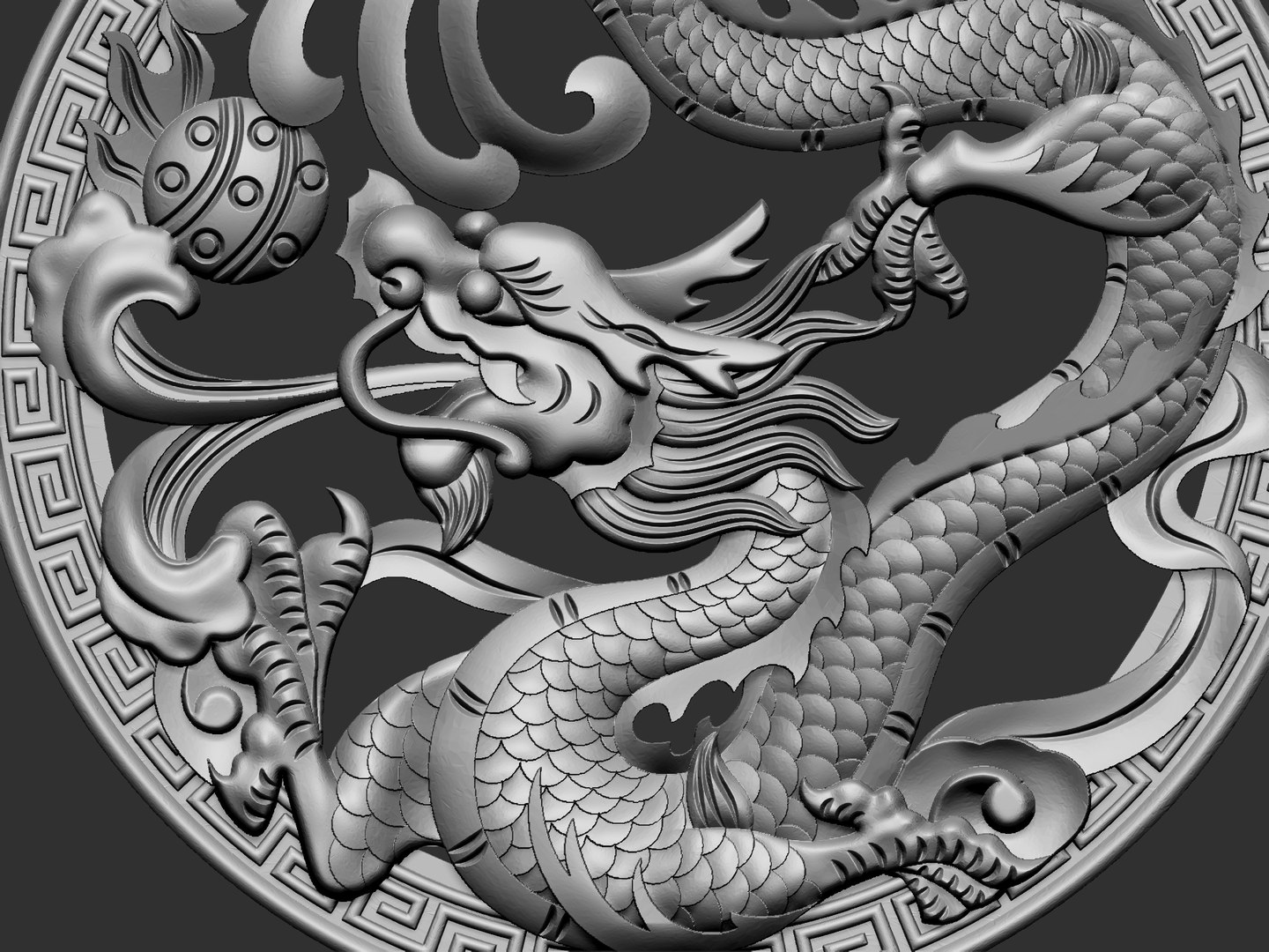 Dragon model - TurboSquid 2178696
