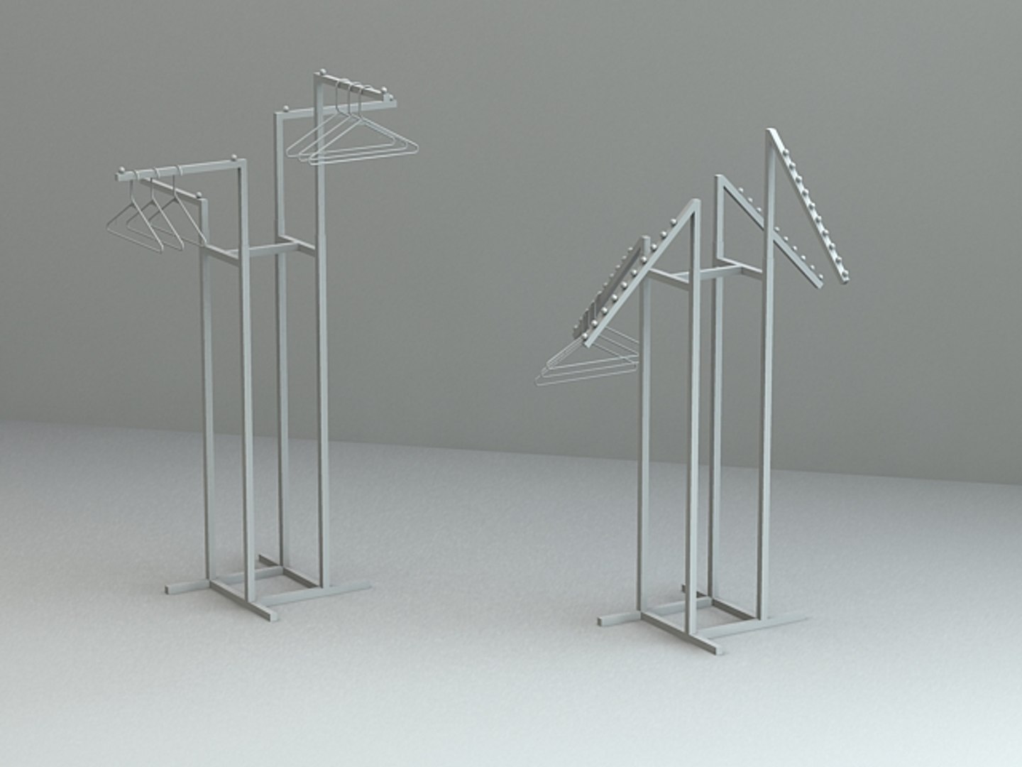 3d Quad Arm Clothing