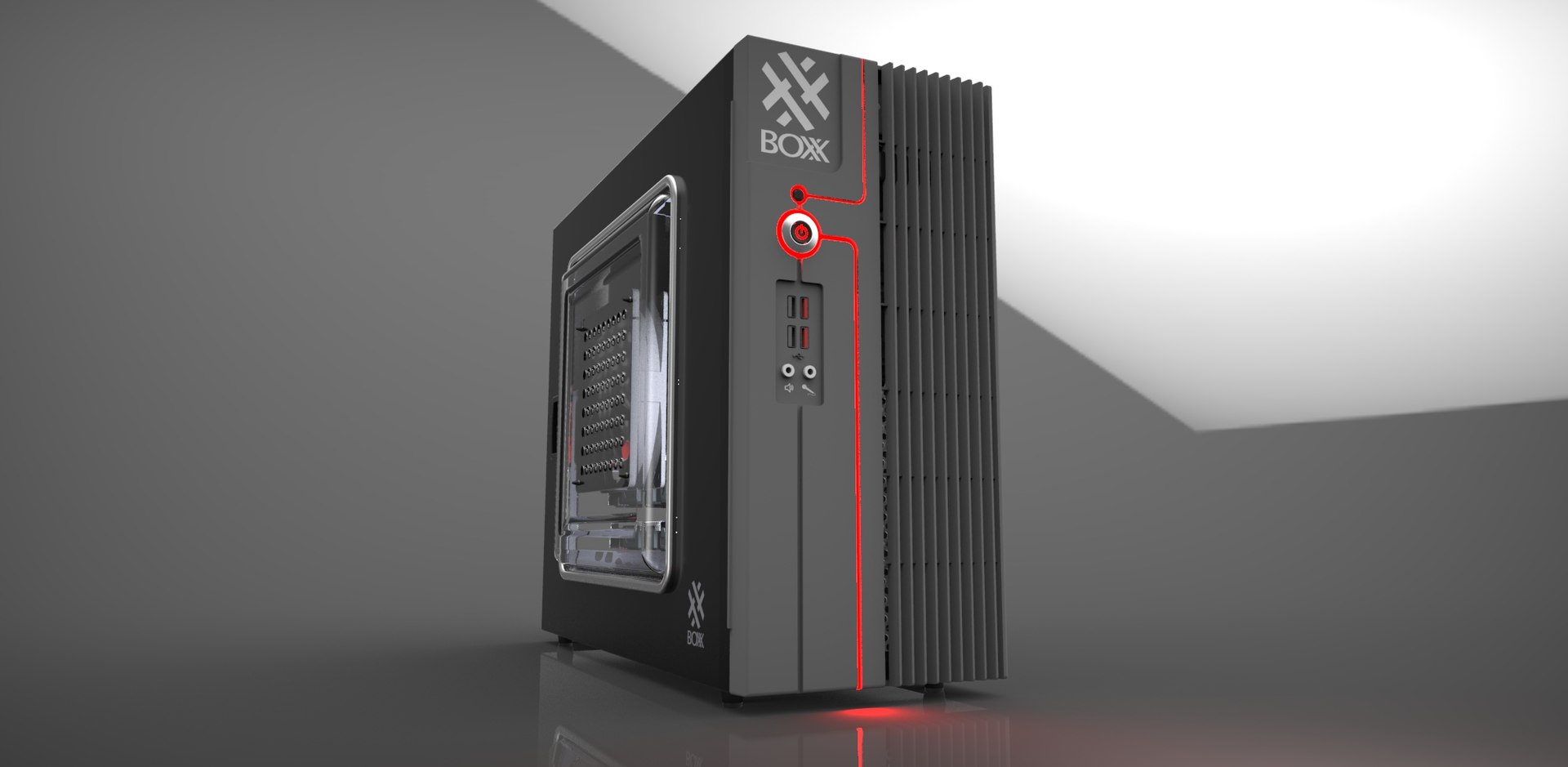 Maya Boxx Computers Case Cage