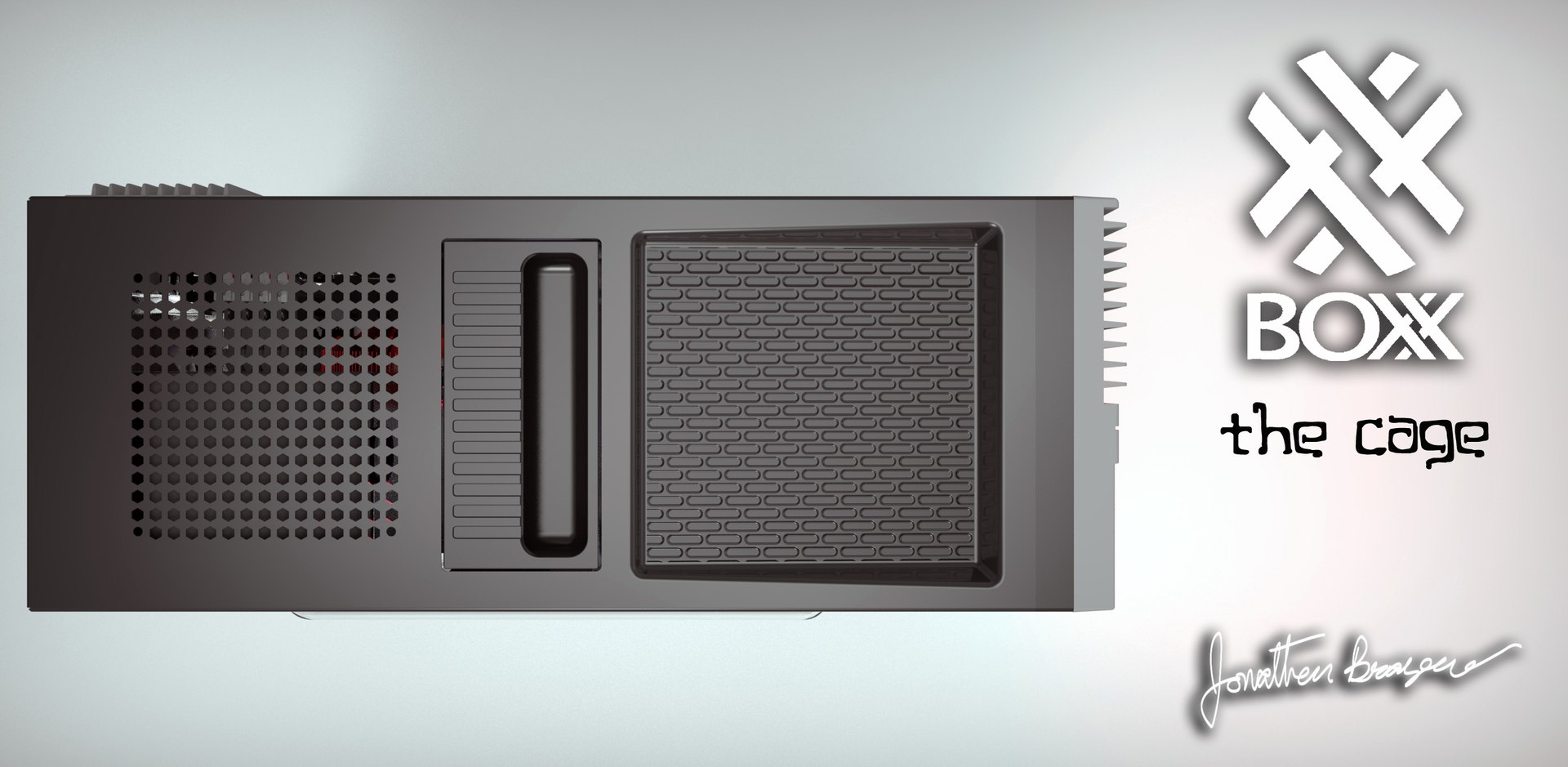 Maya Boxx Computers Case Cage