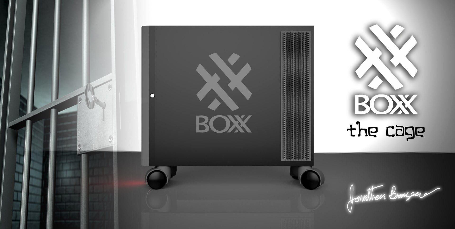 Maya Boxx Computers Case Cage