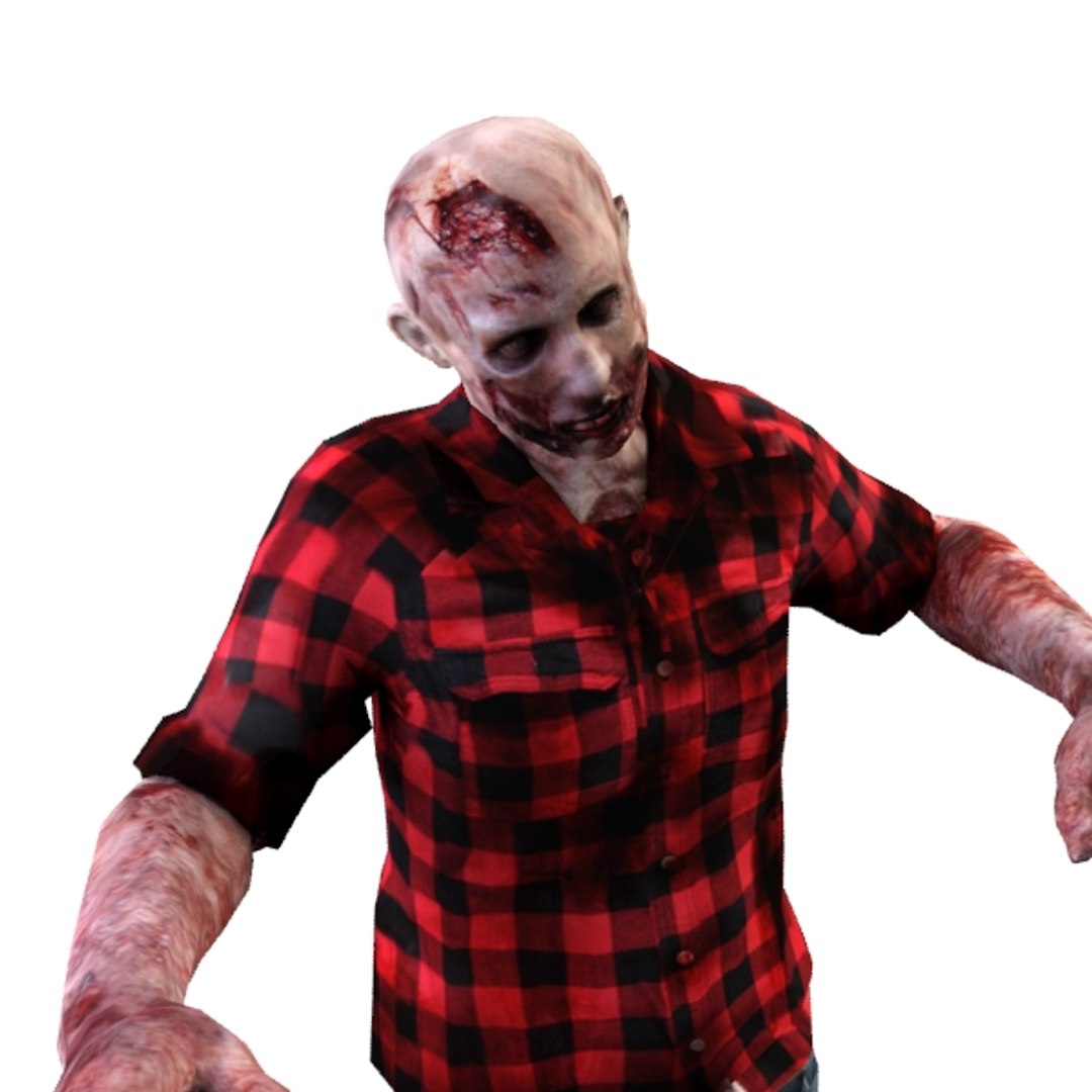Max Zombie Character