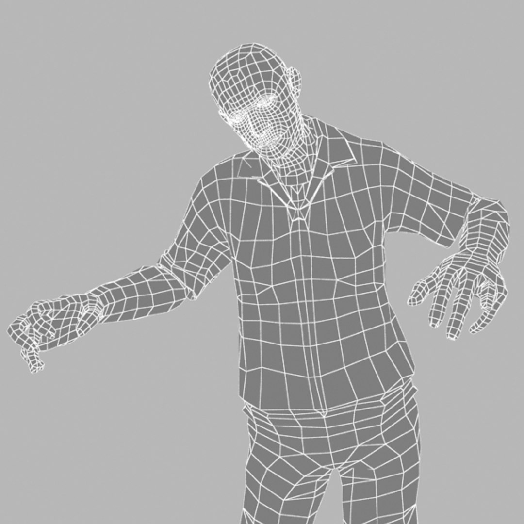 Max Zombie Character