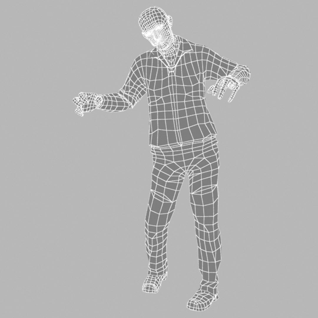 Max Zombie Character