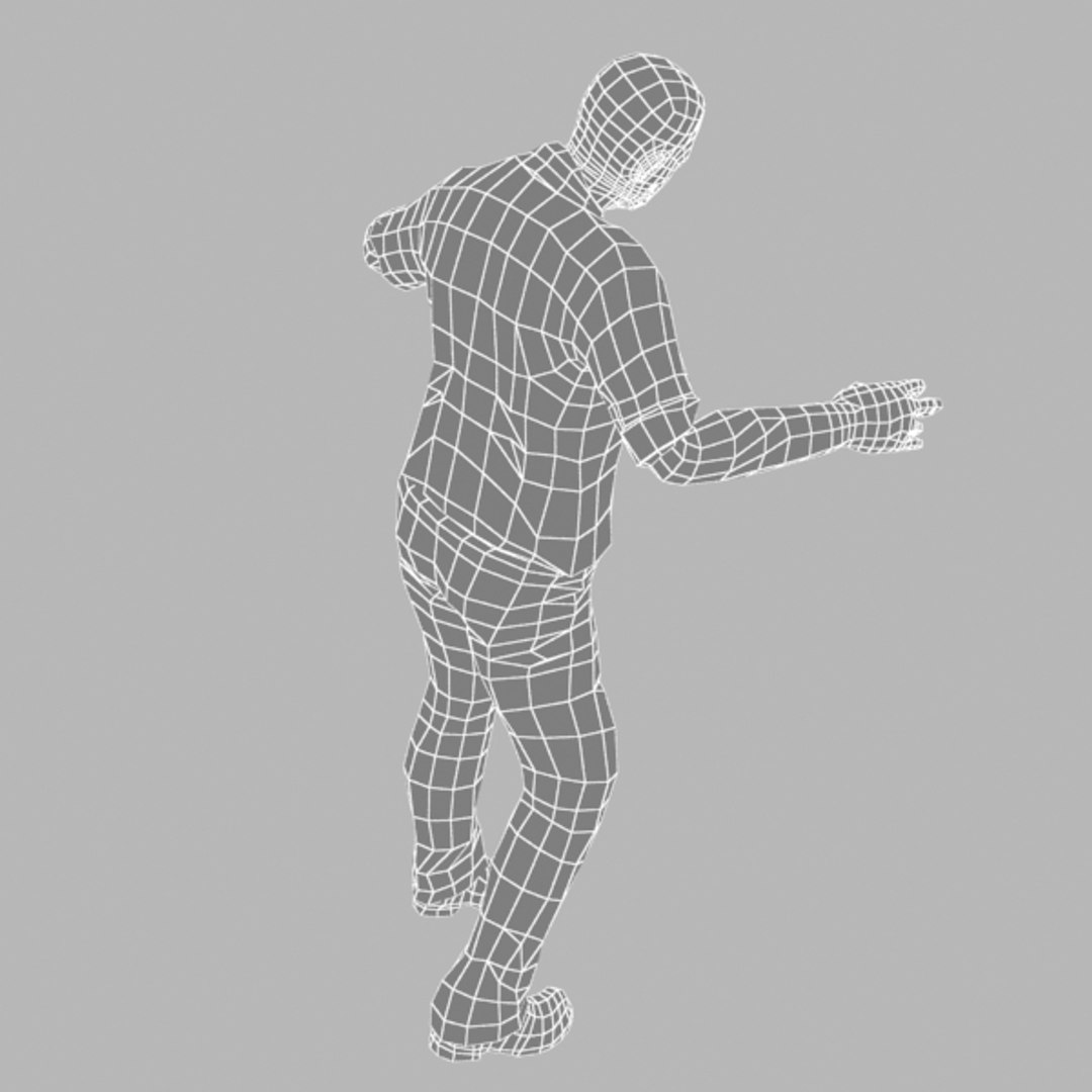 Max Zombie Character